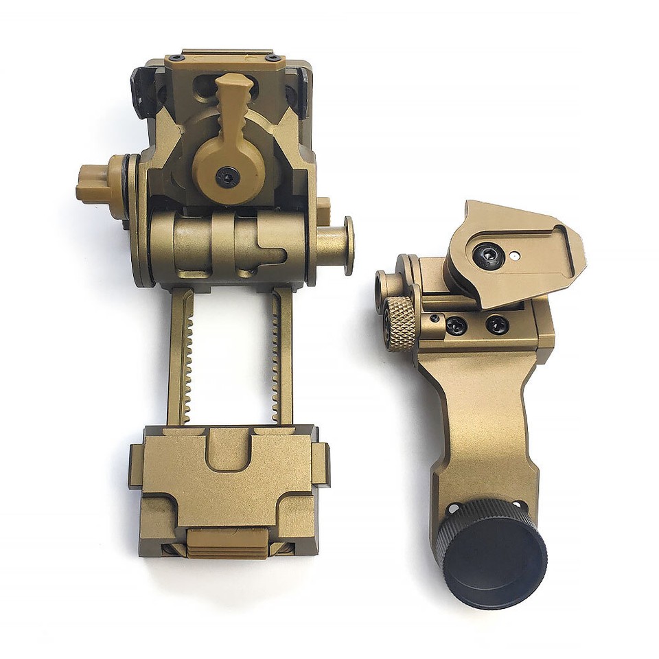 L4G24 NVG Breakaway Mount J Arm For AN-PVS14 PVS-7 Hard Anodized ...