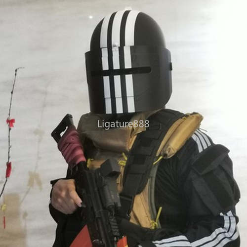 EVI Maska-1 Russian MVD bulletproof assault helmet Double Maska BLACK ...