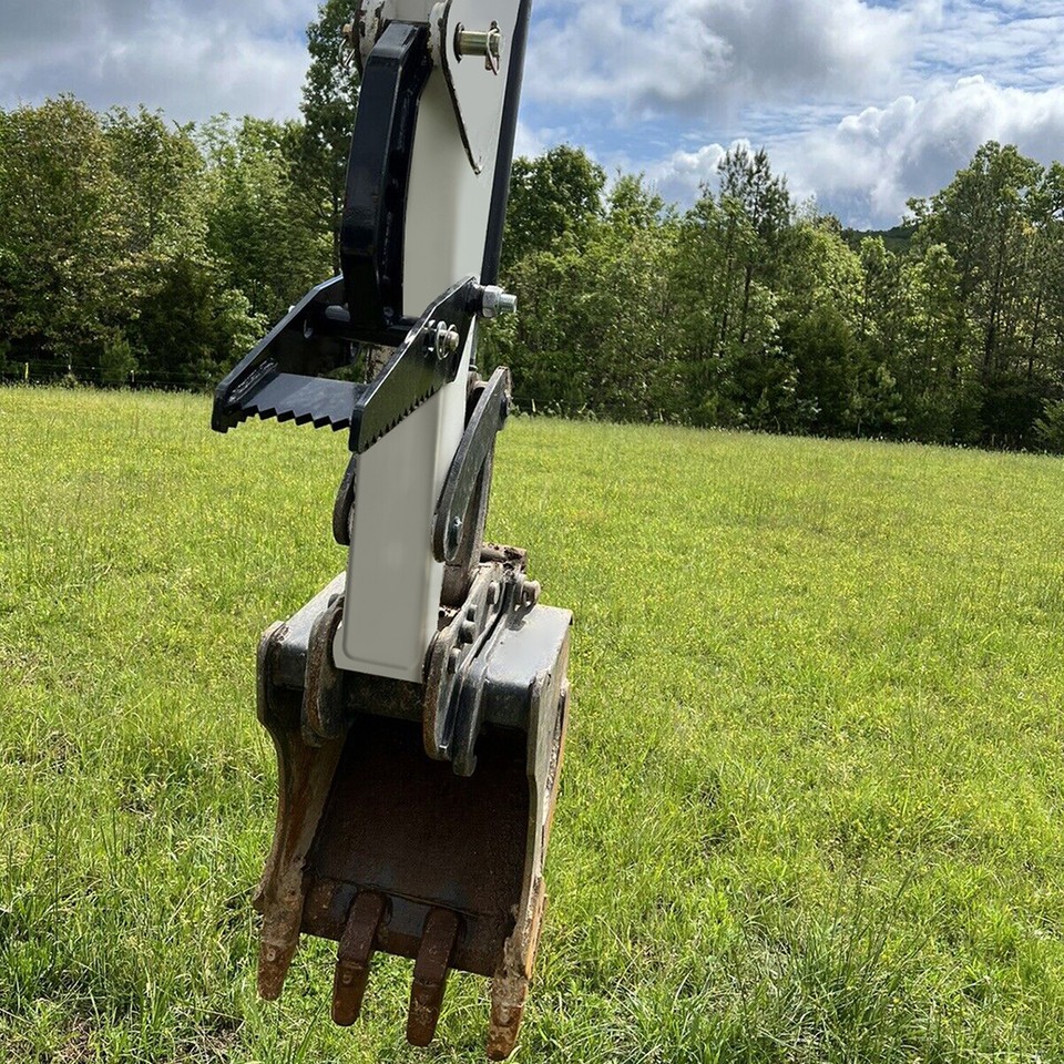 Backhoe Thumb Excavator Universal Claw Tractor Attachment For Kubota ...
