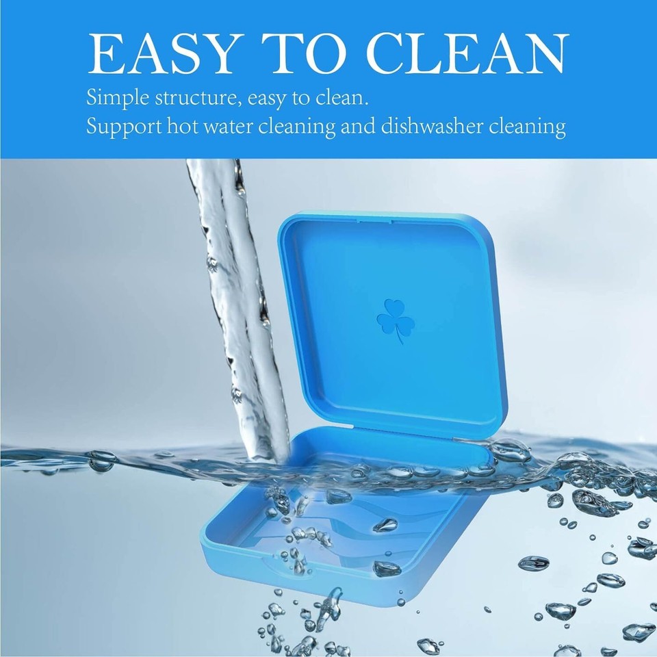 Retainer Case Orthodontic Braces Denture Aligner Container for ...