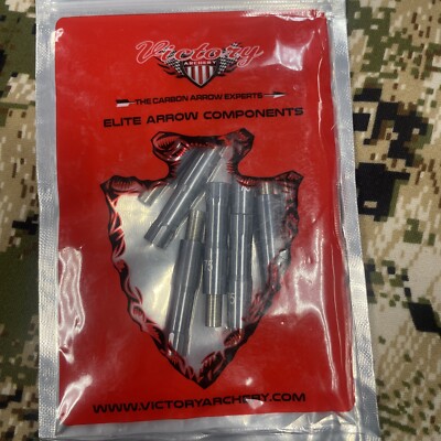 Victory Archery Elite Arrow Components Insert Shok TL RIP 273 LA | eBay