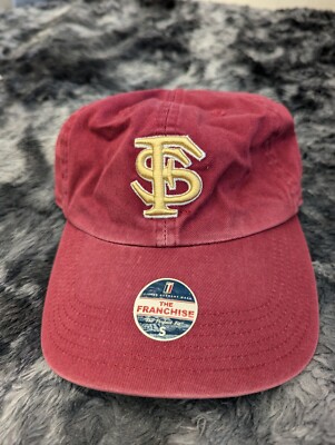 Florida State Seminoles FSU Fitted Hat S Mens Maroon Twins Enterprises ...
