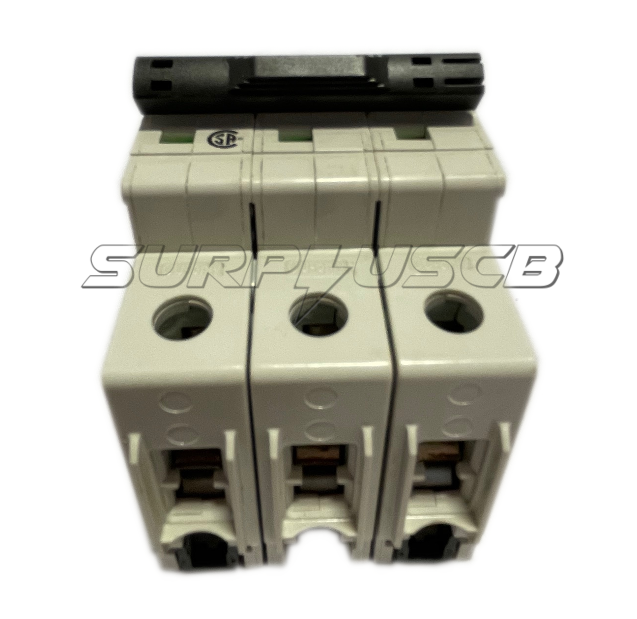ABB S203U-K30A Circuit Breaker, 30 Amp, 240Vac, 3-Pole, UL489, DIN Rail ...