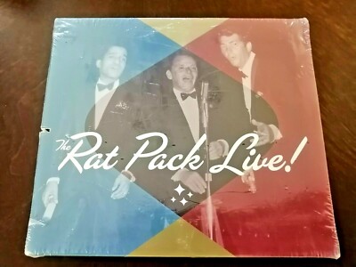 Live At The Sands /Swingin' The Rat Pack (2CD+DVD, 2014, 3 Discs ...