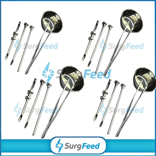 4.5mm HRT Trocar Hormone Replacement Pellet Insertion Trocars Kits A+ ...