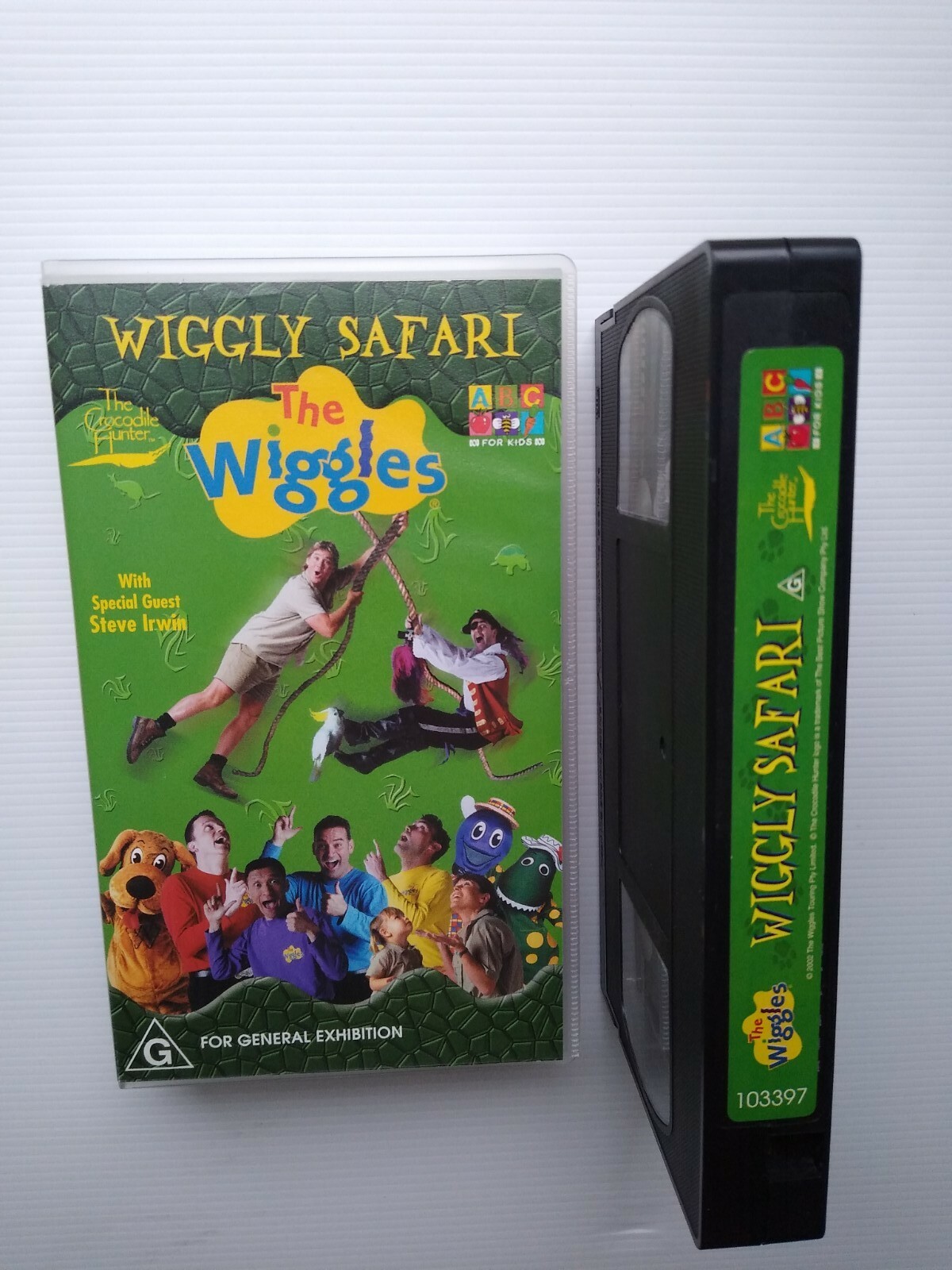 The Wiggles Wiggly Safari Vhs