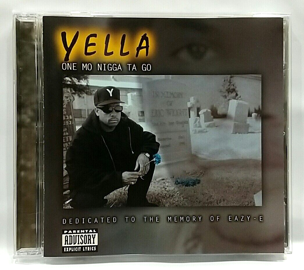 (CD) Yella – One Mo Nigga Ta Go - Dedicated To The Memory Of Eazy-E, US ...