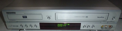 COMBI MAGNÉTOSCOPE LECTEUR DVD SAMSUNG SV-DVD3E HIFI STEREO 6 TETES | eBay