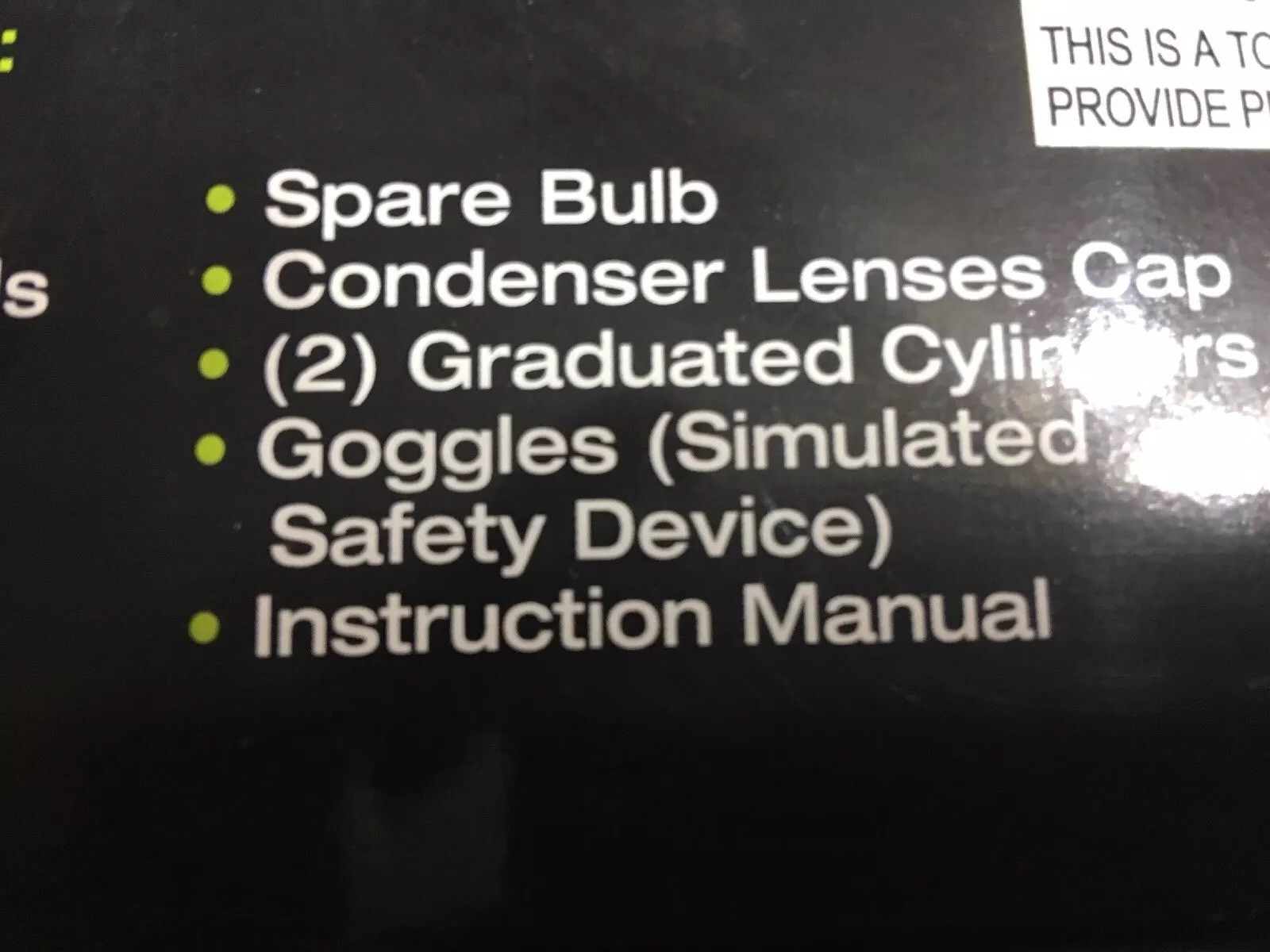 Microscope Lab Max w/ Instructional CD, by Edu Science , new | eBay