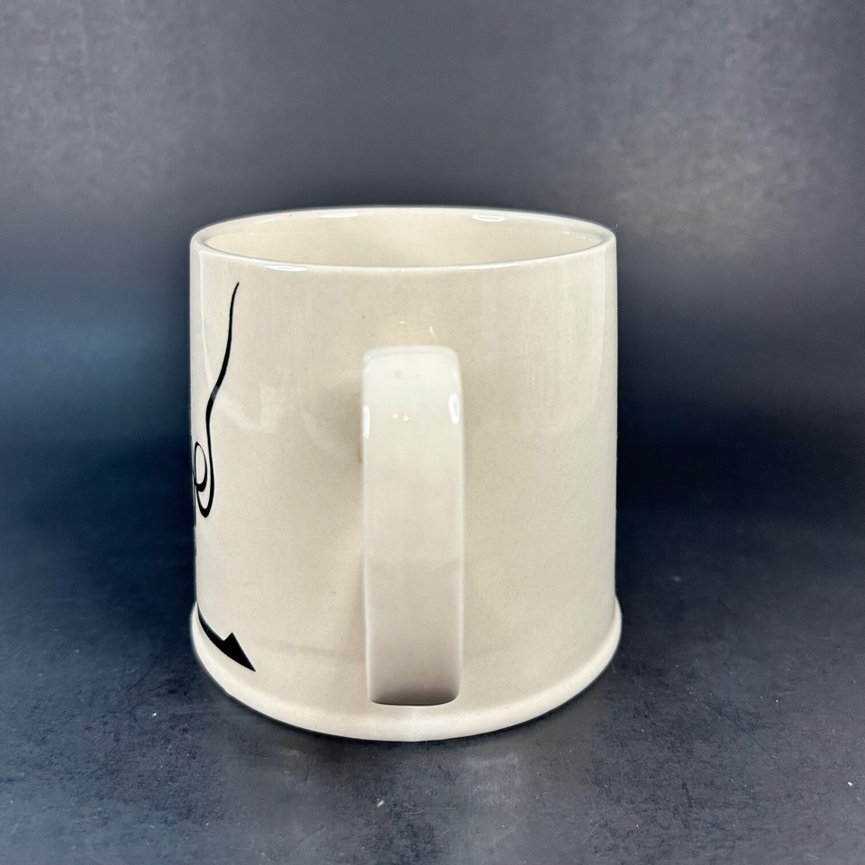 Anthropologie Initial L for Love Large Coffee Mug Balducci Alphabet ...