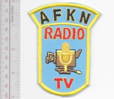 US Army & US Air Force Korea Armed Forces Network Radio & Television NO ...