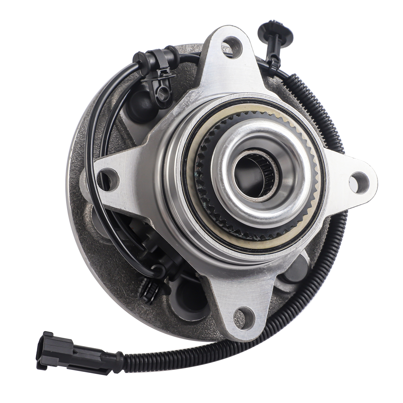 515177 FRONT Wheel Hub Assembly Fit For 2018-2020 Ford F-150 4WD Model ...