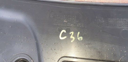 2007 MERCEDES ML 350 W164 FRONT WINDSHIELD WIPER COWL PANEL COVER ...