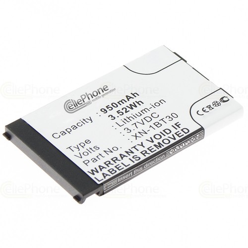 Akku Li-Ion für Sharp GX15 GX17 GX25 GX29 GX30 GX30i TM200 - ersetzt XN ...