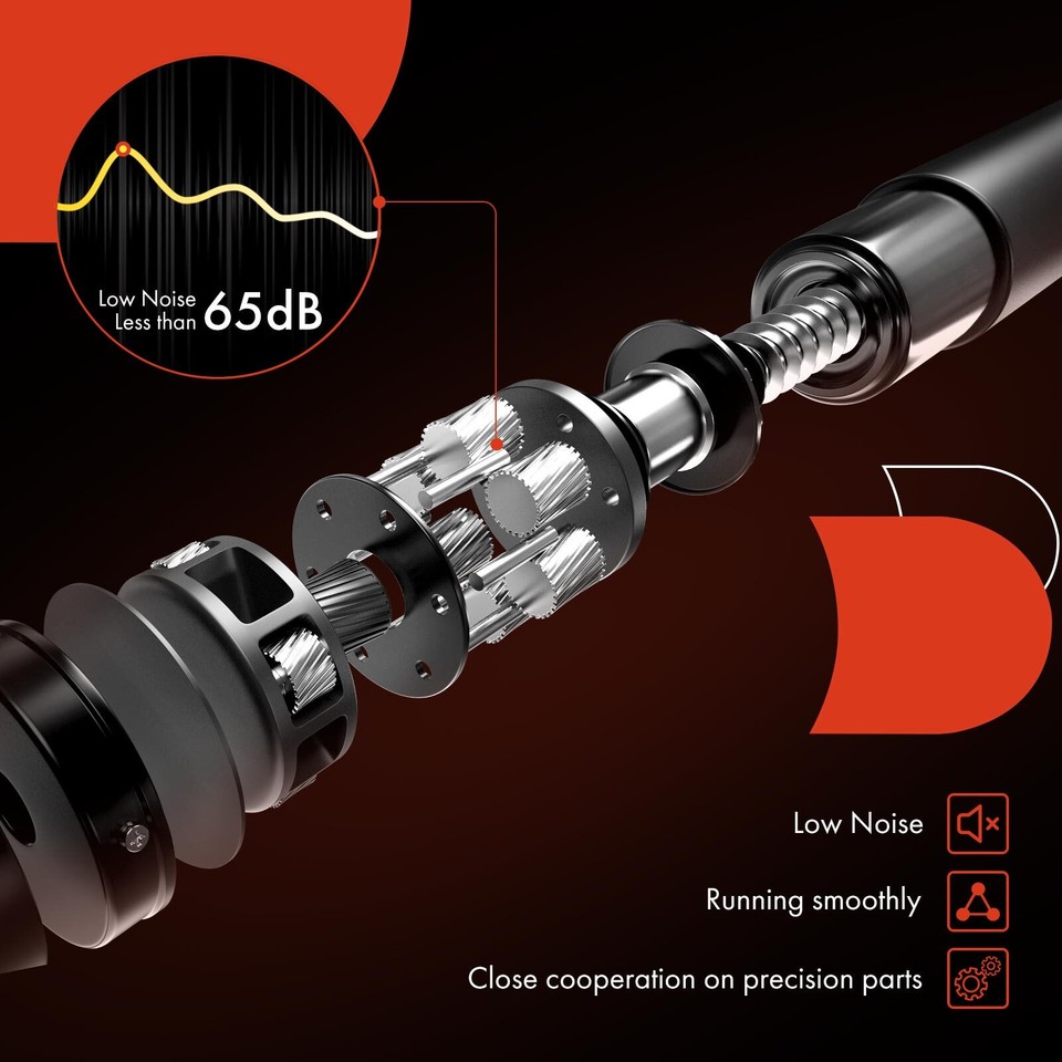 A-Premium Rear Tailgate Power Hatch Lift Support for Jeep Cherokee 2019 ...