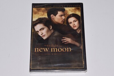 The Twilight Saga: New Moon (DVD, 2010, 3DiscSet, Deluxe Edition ...