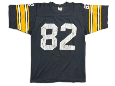 Vintage 1st String Pittsburgh Steelers Number 82 Home Jersey Mens Size ...