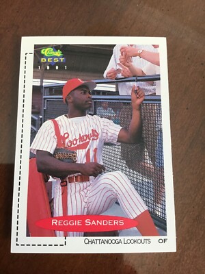 1991 Classi Best Minor League Baseball Rookie MINT💎 FS #41 Reggie ...