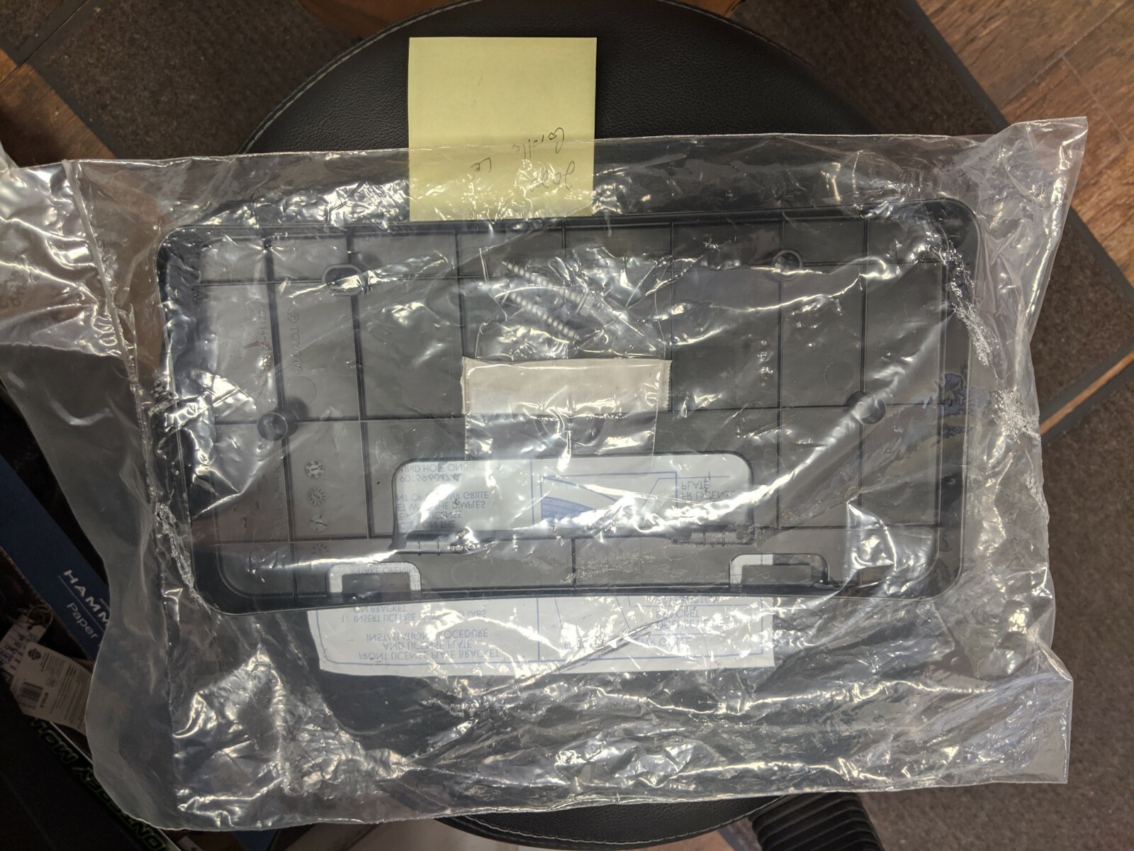 Genuine Toyota License Bracket 52114-02100 | eBay