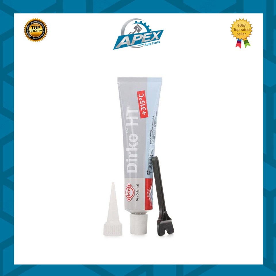 ELRING DIRKO HT GREY -60C TO 315C 70ML SILICONE SEALANT - GASKET SEALER ...