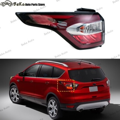 For 2017-2019 Ford Escape Kuga Driver Left Side Outer Tail Light Lamp ...