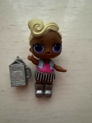 LOL SURPRISE DOLLS FUNKY QT Q.T BABE BABY SERIES 3 TOY FIGURE | eBay