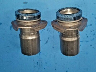 Chevrolet V8 Exhaust Manifold Down Pipe Stub 2" ID Outlet 3 Bolt With ...