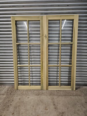 Gorgian ( French) Doors and windows for Summerhouse with glass, frama ...