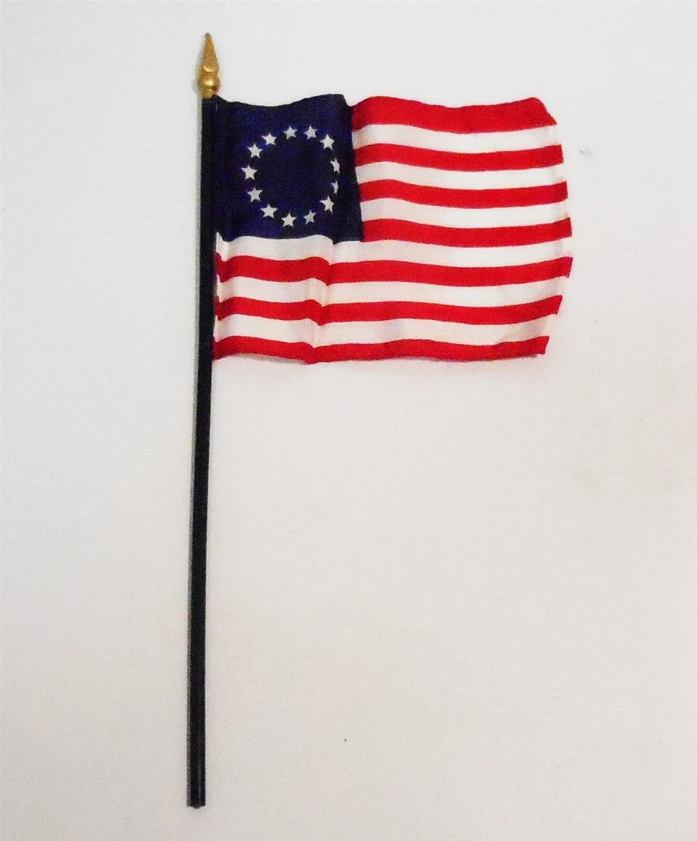 American Flag 13 Stars 1776