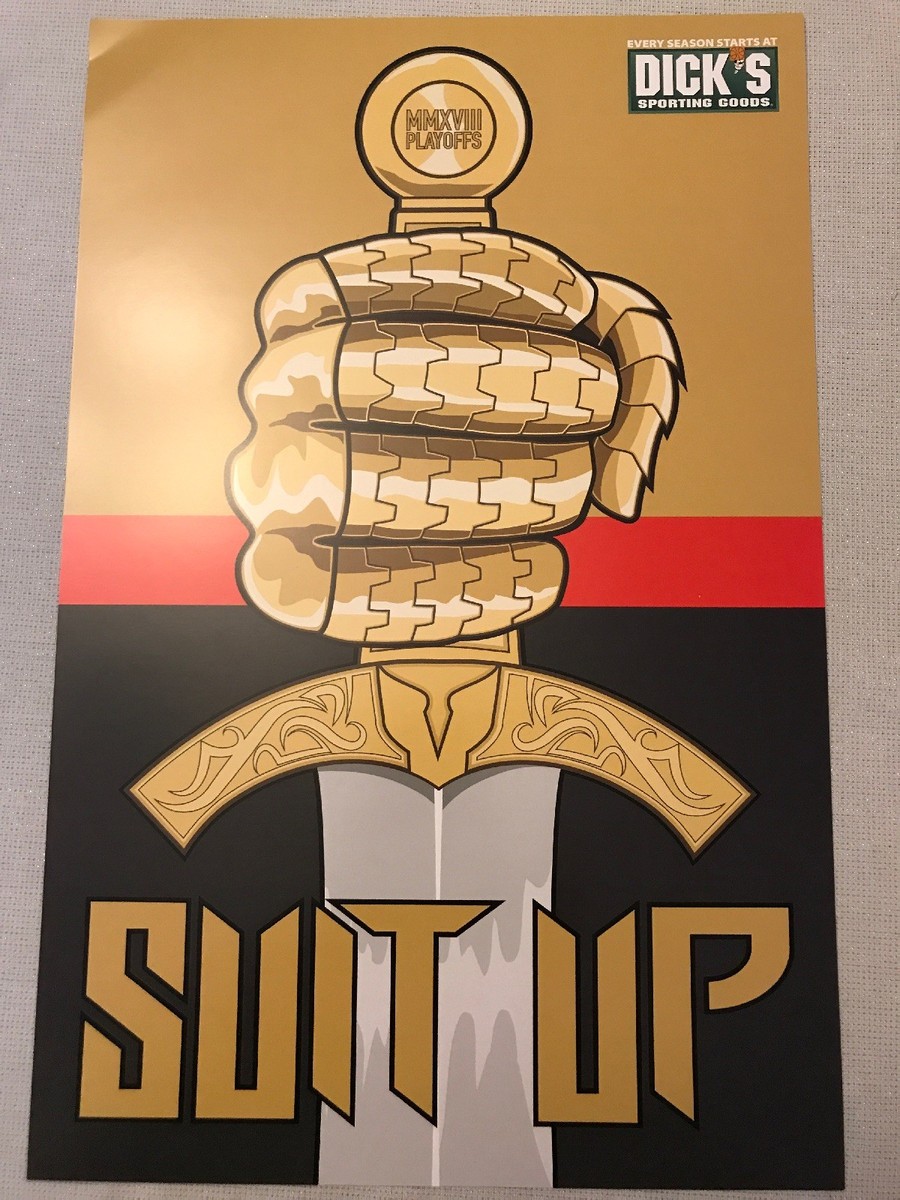 Suit Up Poster