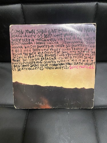 Sonic Youth LL Death Valley 69 Vinyl Record 7" | eBay