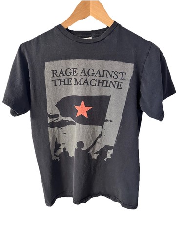 ‘Rage Against The Machine’ Flag Shirt Size Medium RARE Vintage Bay ...