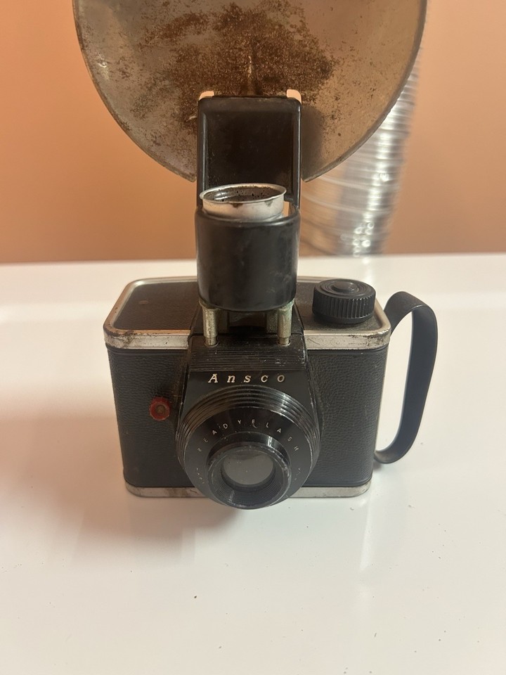 Vintage 1950’s Ansco Ready Flash 620 Film Camera. Untested. SOLD AS IS ...