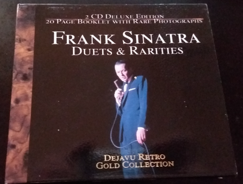 Frank Sinatra: Duets & Rarities: 2CD Deluxe Ed.-20 pg. book rare photos ...