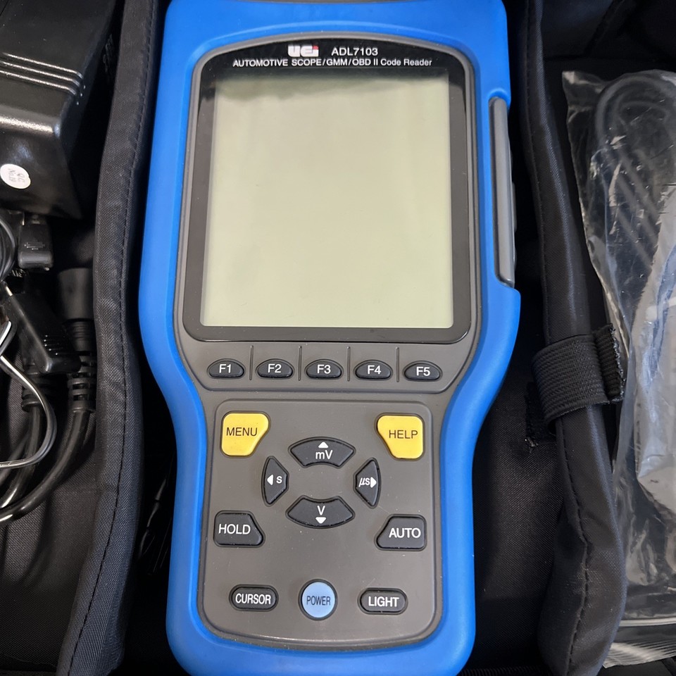Labscope UEi ADL7103 Automotive 2 Channel Diagnostic Scope Scan OBD ...