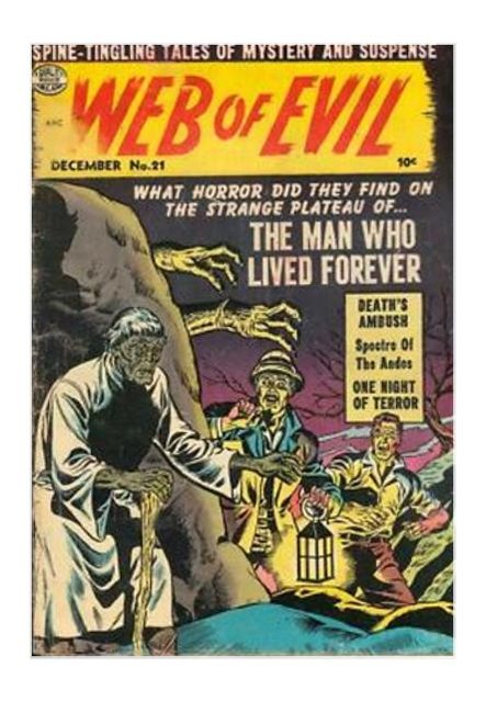 Web of Evil #21 (Dec 1954, Quality Comics) for sale online | eBay