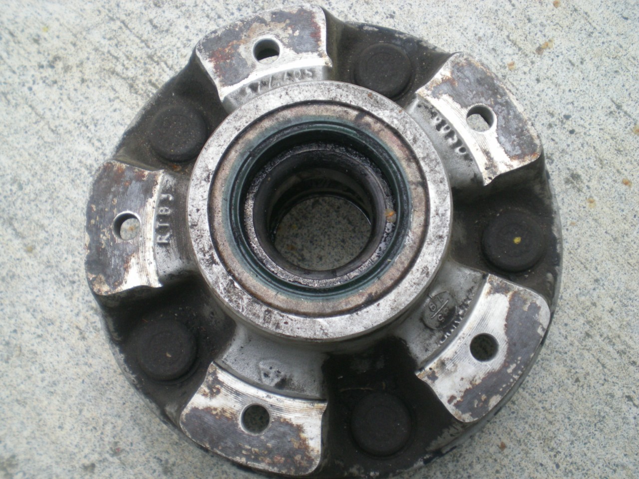Porsche 924 / 944 Front Wheel Hub With Studs | eBay