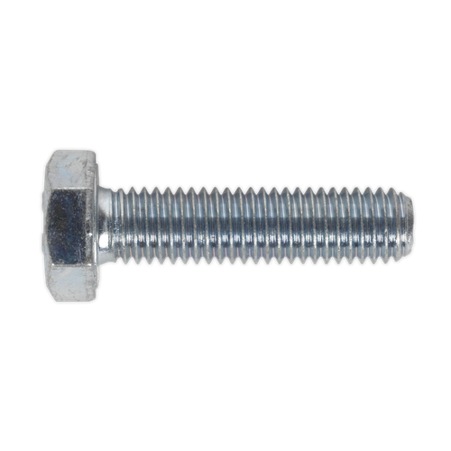HT Vis de Fixation M10 X 40mm 8.8 Zinc Paquet De 25 SS1040 Sealey Neuf ...