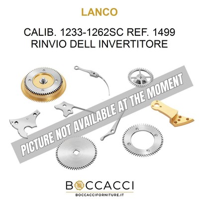 LANCO CALIB. 1233-1262SC REF. 1499 RINVIO DELL INVERTITORE Calib: 1233 ...