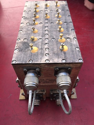 G-WAY MICROWAVE DUPLEXER SMR800 CBB836/15SK-S1 | eBay