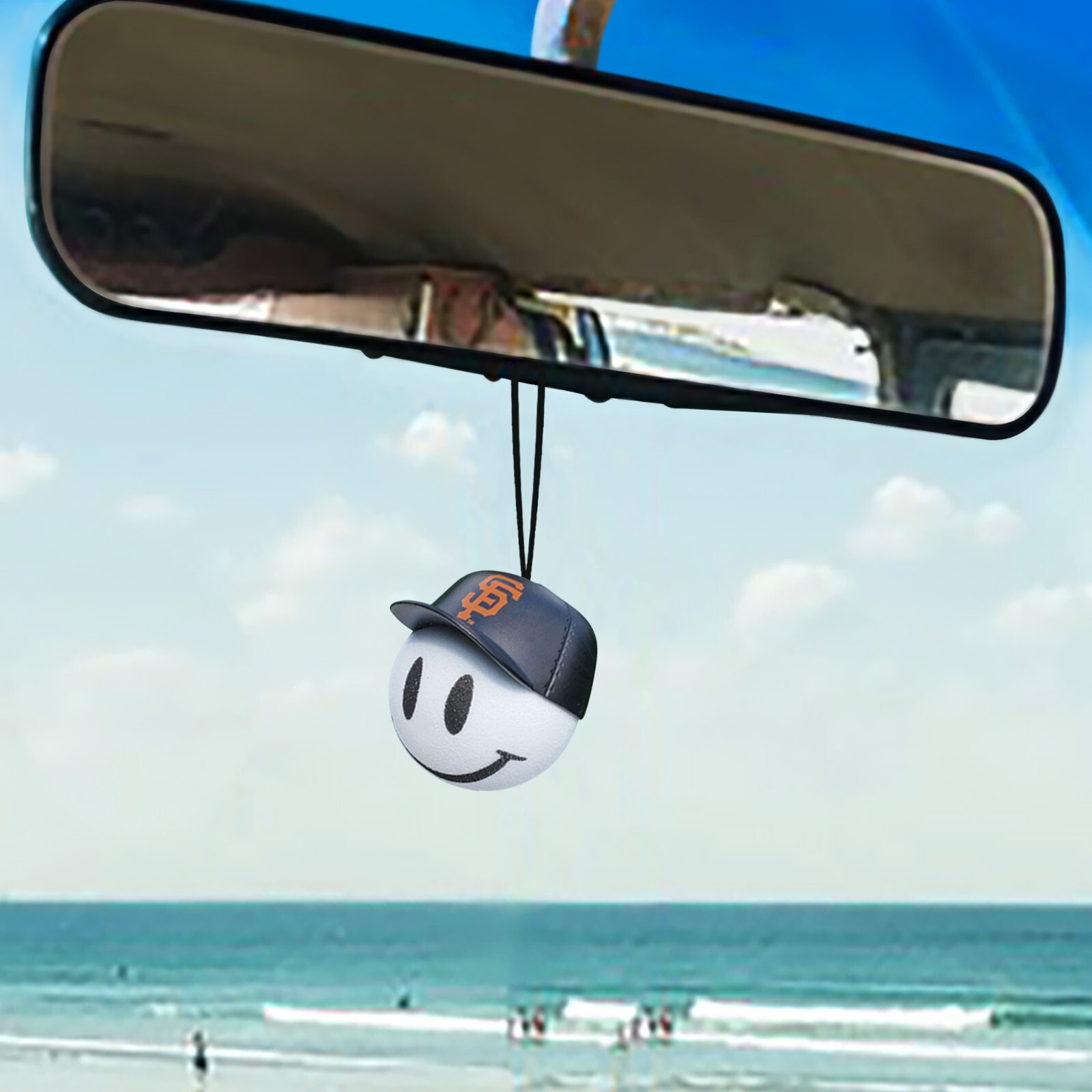 San Francisco Giants Antenna Topper / Rear-View Mirror Hanger (Car ...