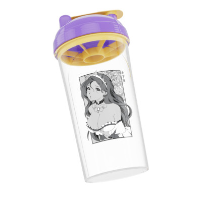 Gamer Supps Waifu Cups S5.5 "ROYALTEA" - Shaker Cup, Sticker, and ...