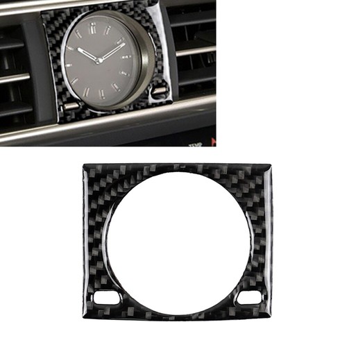 For Lexus IS250 IS350 2014-2018 Carbon Fiber Clock Frame Decorative ...