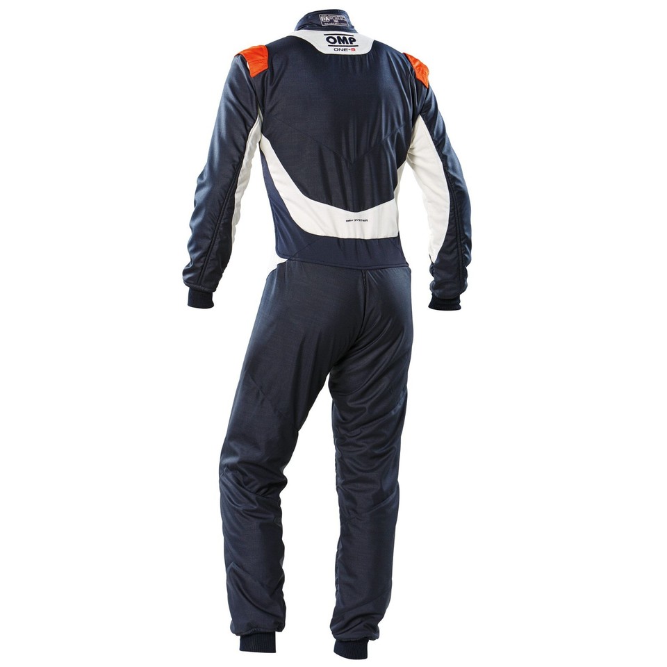 OMP ONE-S FIA Race / Rally Single Layer Lightweight Suit Navy Blue ...