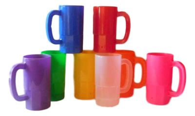 8 14 Oz Kid's Small Mugs, Cups- Choice of 8 Brilliant Colors, Made in ...