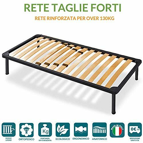 Fixed Slatted Reinforced Bed Base OVERSIZE Single (75 x 200 cm) | eBay UK