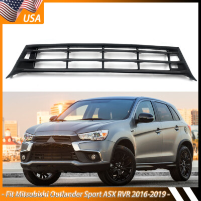 Fits 2016-2019 Mitsubishi Outlander Sport Grill Grille Front Bumper ...
