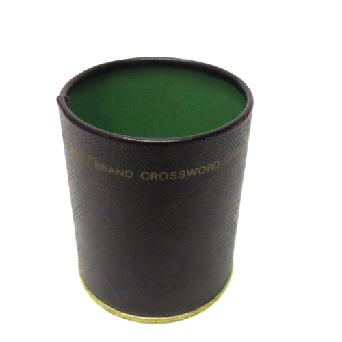 1964 Scrabble Crossword Cubes Game Replacement Dice Cup | eBay