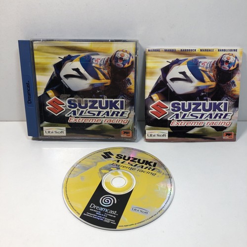 Dreamcast Suzuki Alstare Extreme Racing Sega Dreamcast Tested Cracked ...