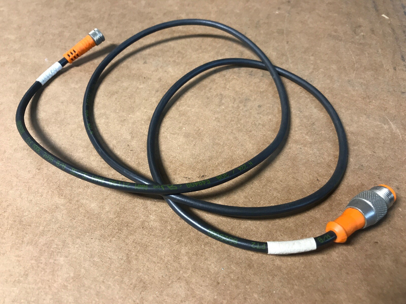 LUMBERG CORDSET CABLE RST3-RKMV3-224/1 MALE/FEMALE 1 METER 3-Pin FAST ...